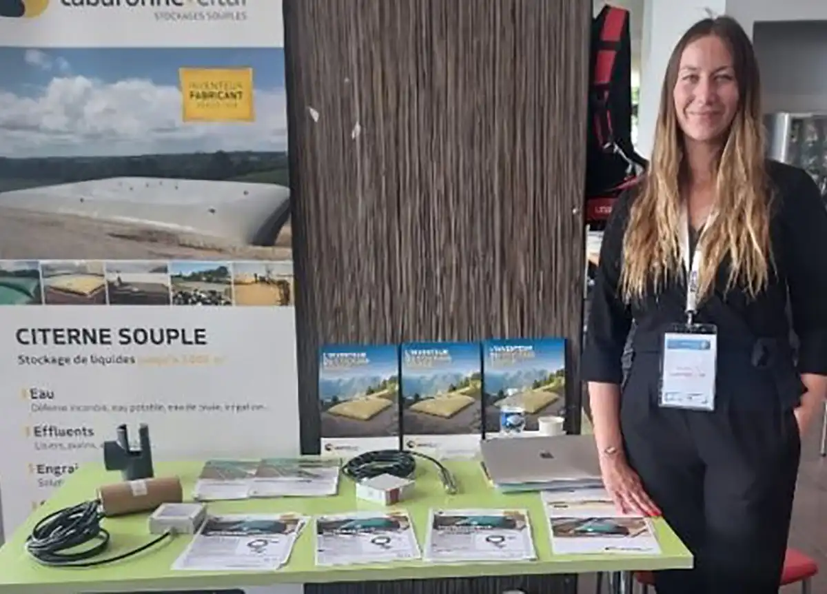 The connected flexible tank at the Innovation Day! - Labaronne Citaf : Flexible Tank ...