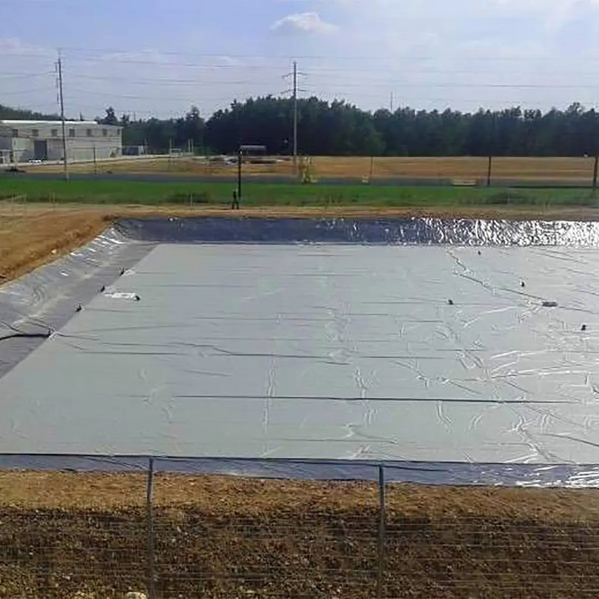 Wastewater - 1500 m3 - Labaronne Citaf : Flexible Tank Manufacturer ...