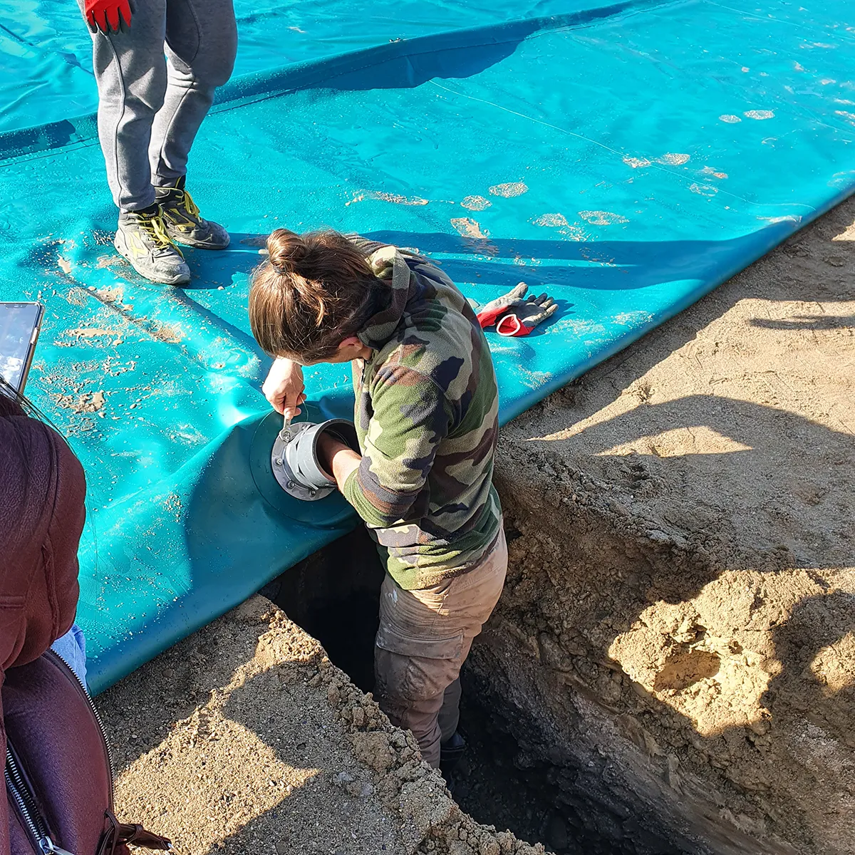 Self-supporting closed storage tank - 800 and 1000 m3 - Labaronne Citaf ...