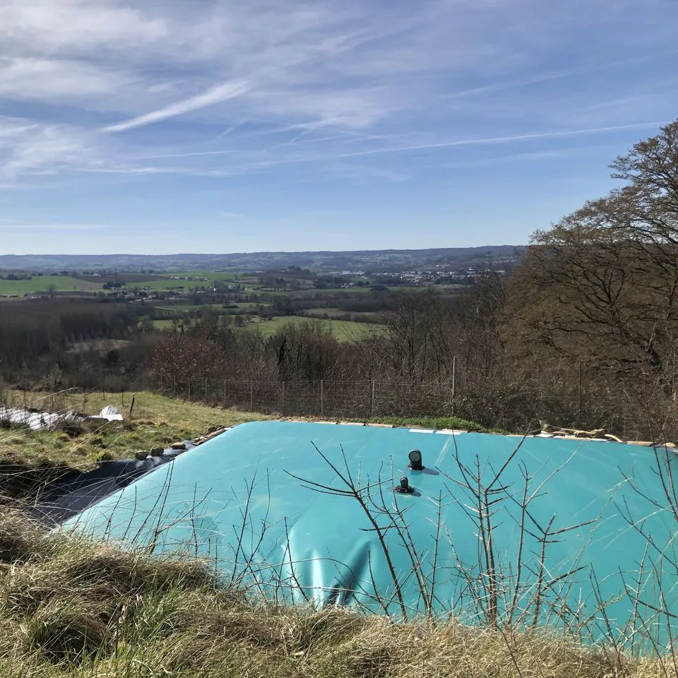 Rainwater - 2 x 30m3 - Labaronne Citaf : Flexible Tank Manufacturer ...