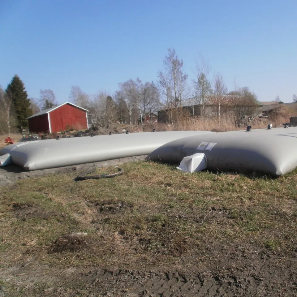 Agricultural effluent - 50 & 100 m3 - Labaronne Citaf : Flexible Tank ...