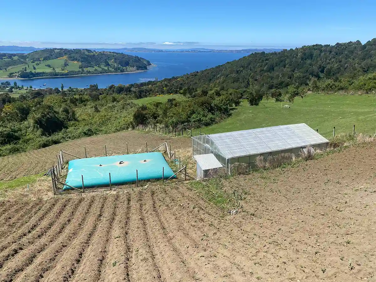 Rainwater storage - 50 m3 - Labaronne Citaf : Flexible Tank ...